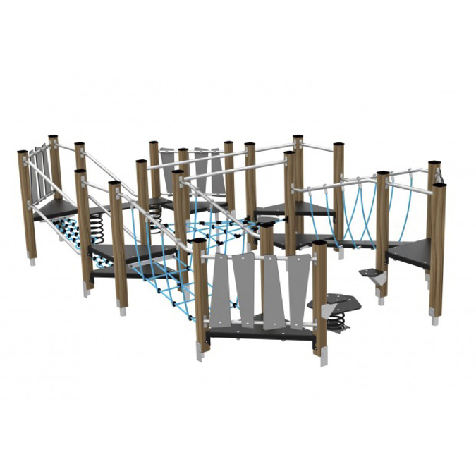 BIM objects - Free download! CLIMBOO Jungle gym L | BIMobject