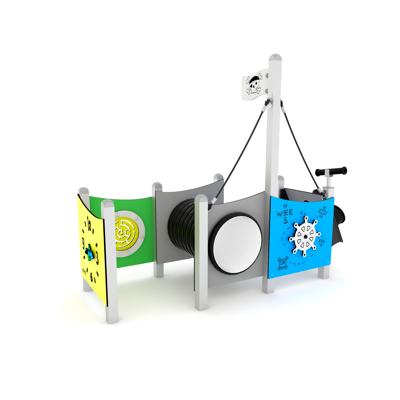 BIM objects - Free download! Landscaping - Playground | BIMobject