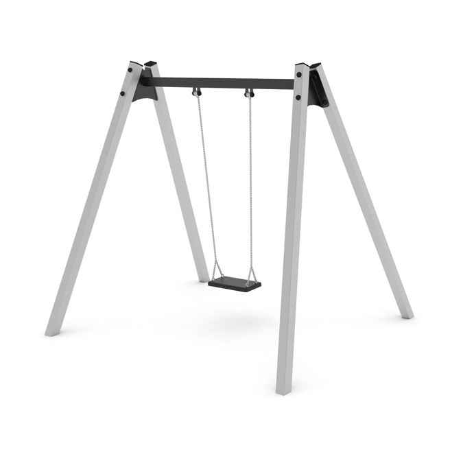 Objetos BIM - ¡Descarga gratis! SWING ST 1 seat | BIMobject