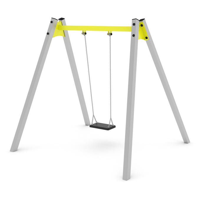 Objetos BIM - ¡Descarga gratis! SWING ST 1 seat | BIMobject