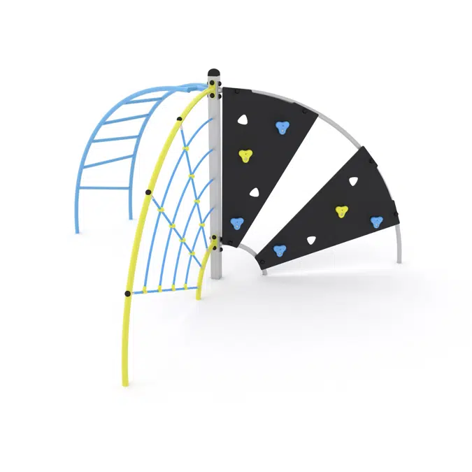 Objetos BIM - ¡Descarga gratis! CLIMBOO gymnastics trio | BIMobject