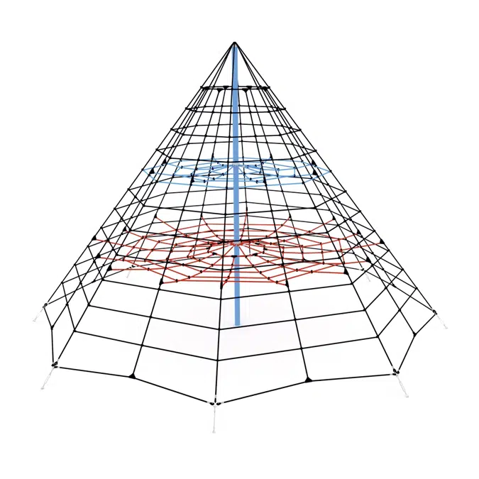 BIM objects - Free download! CLIMBOO Climbing pyramid 450 cm | BIMobject