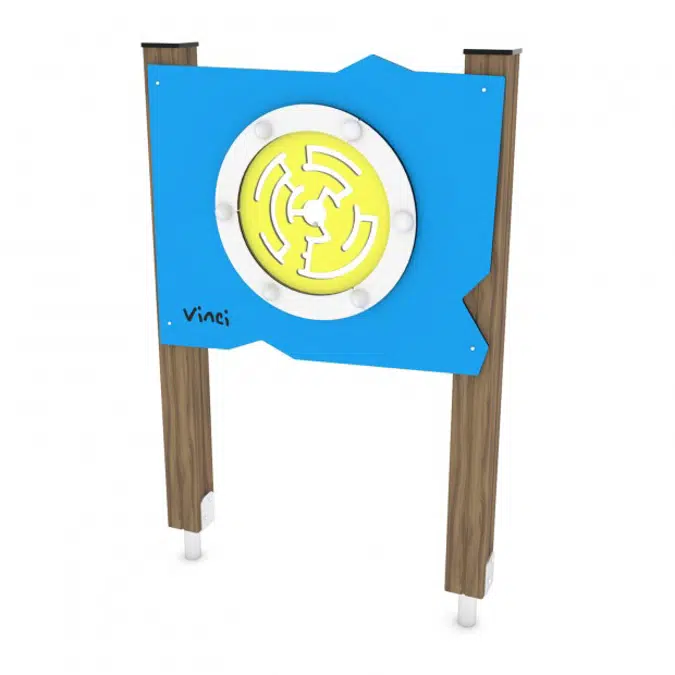 BIM objects - Free download! SOLO Interactive Play Panel Maze | BIMobject