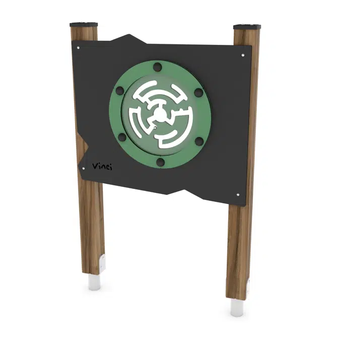 BIM objects - Free download! SOLO Interactive Play Panel Maze | BIMobject