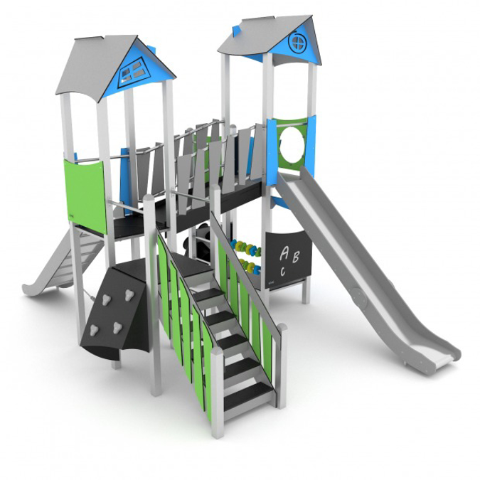 Objetos BIM - ¡Descarga gratis! STEEL+ Multiplay S | BIMobject