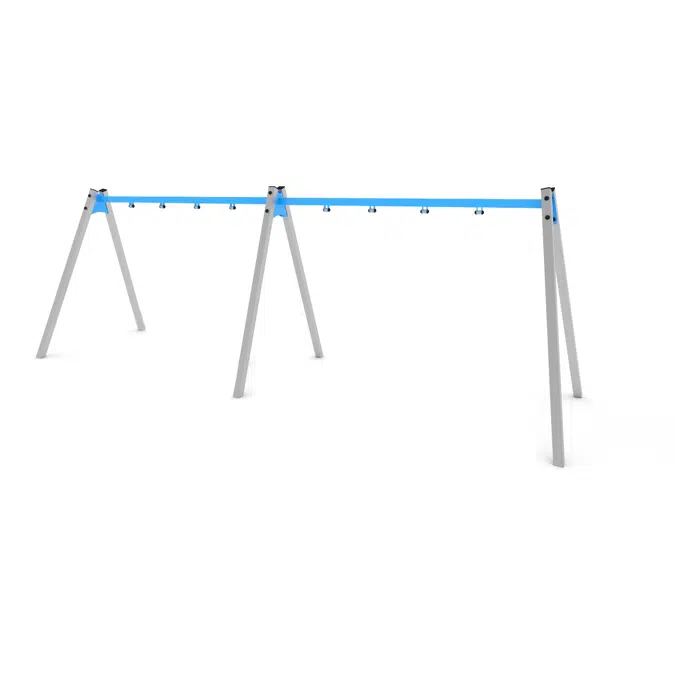 BIM objects - Free download! SWING ST Swing set for 4 seats | BIMobject