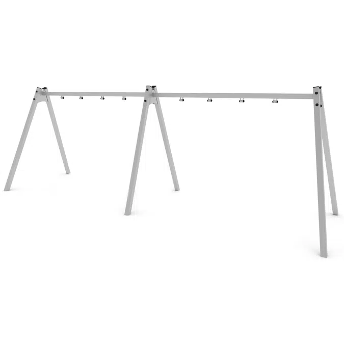 BIM objects - Free download! SWING ST Swing set for 4 seats | BIMobject