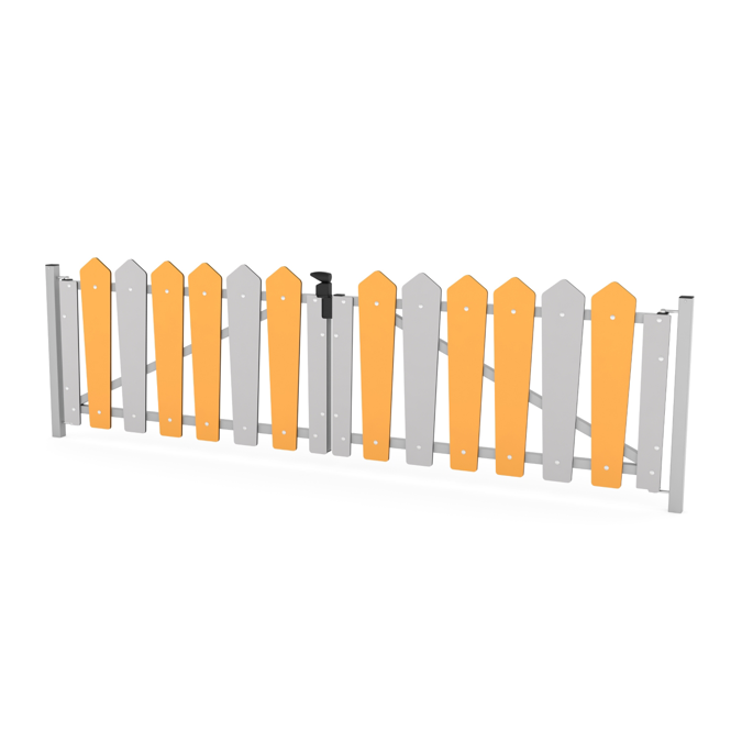 BIM objects - Free download! PARK Gate | BIMobject