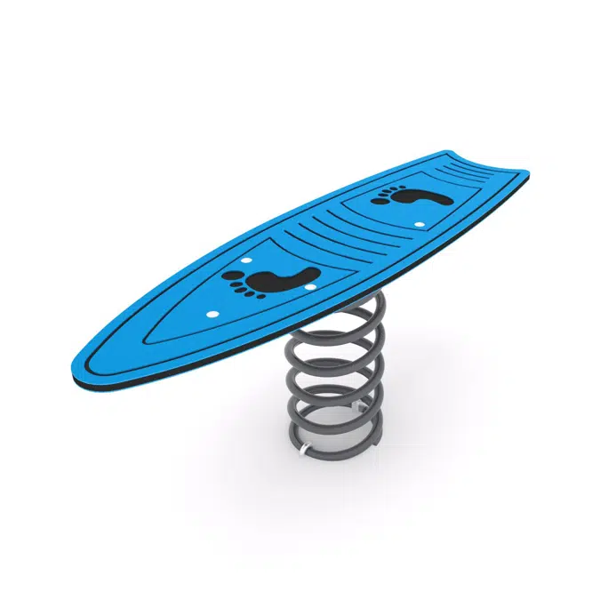 BIM objects - Free download! SPRING Surfboard | BIMobject