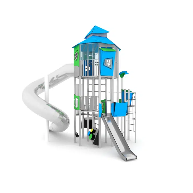 BIM objects - Free download! STEEL+ Activity tower/ Ship (Large ...