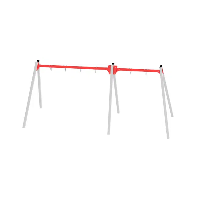 Objetos BIM - ¡Descarga gratis! SWING ST Swing set for 3 seats | BIMobject
