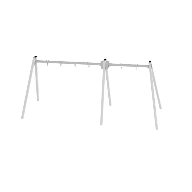 BIM objects - Free download! SWING ST Swing set for 3 seats | BIMobject