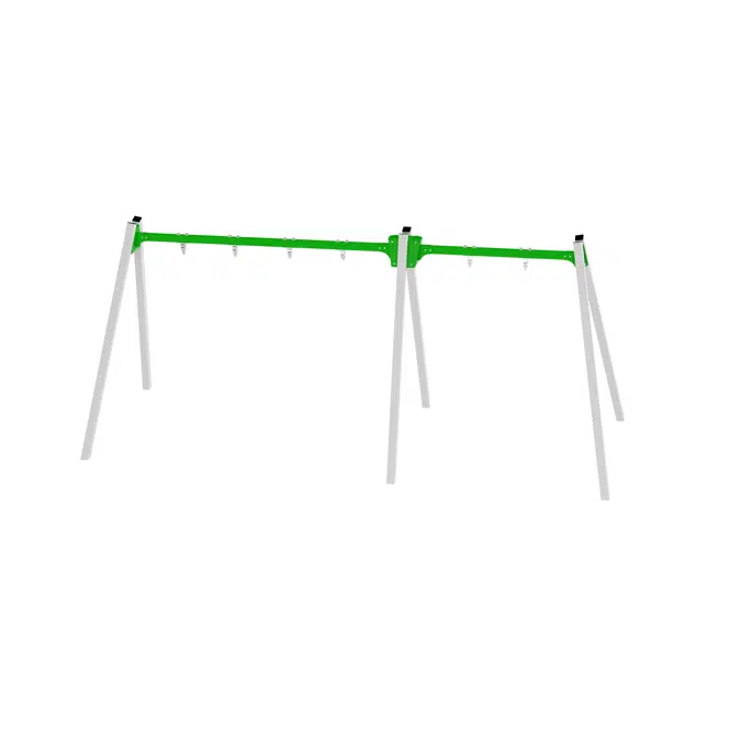 BIM objects - Free download! SWING ST Swing set for 3 seats | BIMobject