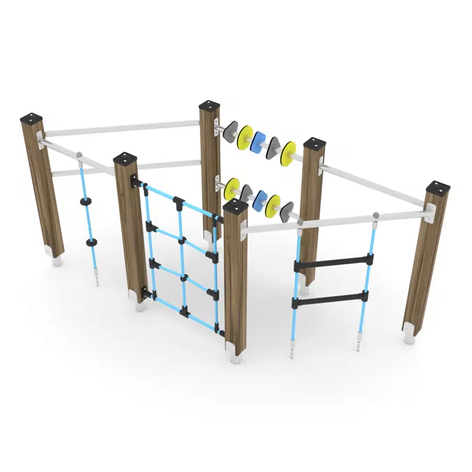 BIM objects - Free download! CLIMBOO Jungle gym XXS | BIMobject