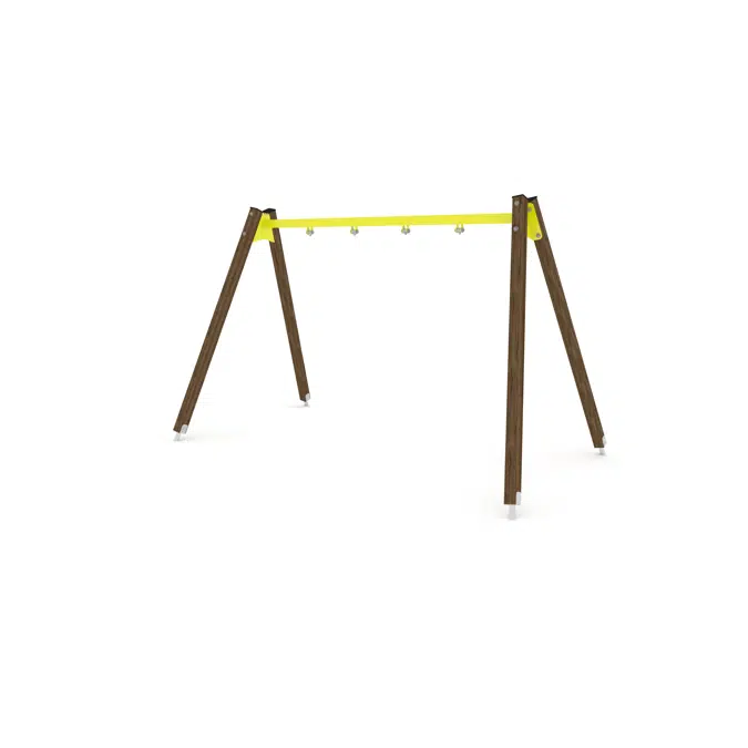 BIM objects - Free download! SWING WD Swing set for 2 seats | BIMobject