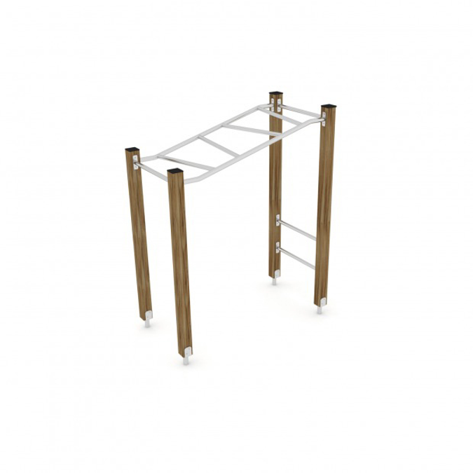 BIM objects - Free download! CLIMBOO Horizontal ladder | BIMobject