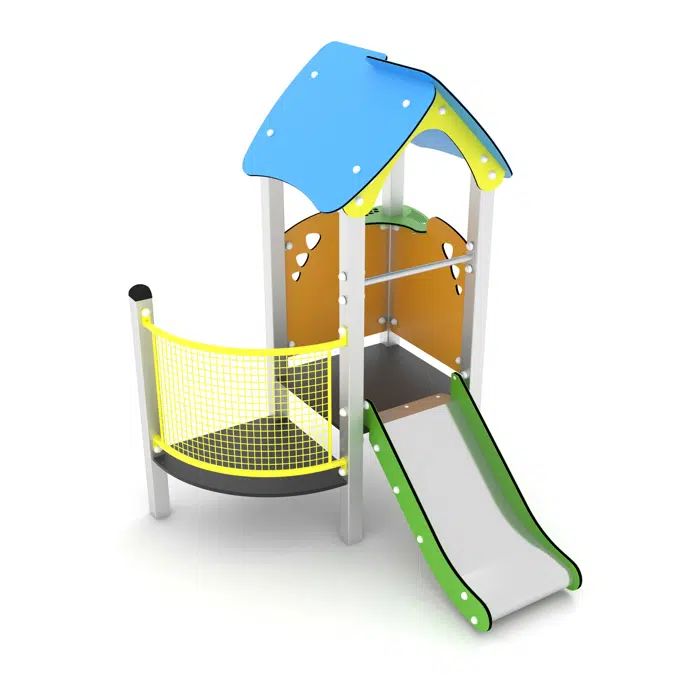 BIM objects - Free download! Minisweet Activity Tower M Steel | BIMobject