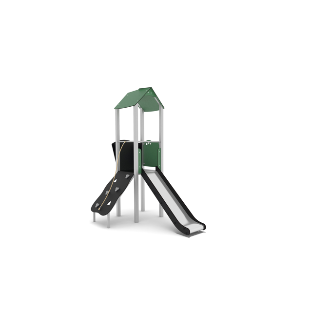 BIM objects - Free download! Steel Activity Tower M | BIMobject