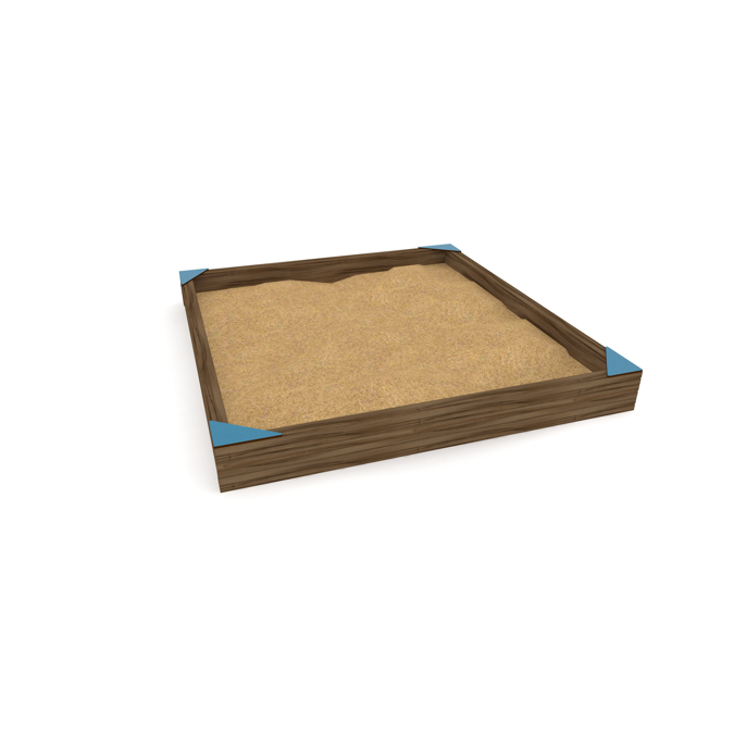 BIM objects - Free download! SOLO WD Sandbox (Square) | BIMobject