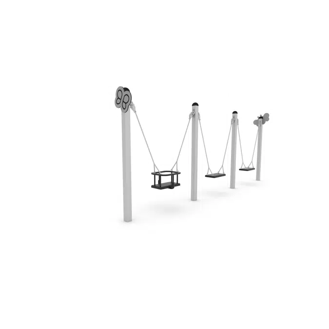 Objetos BIM - ¡Descarga gratis! SWING ST mini triple | BIMobject