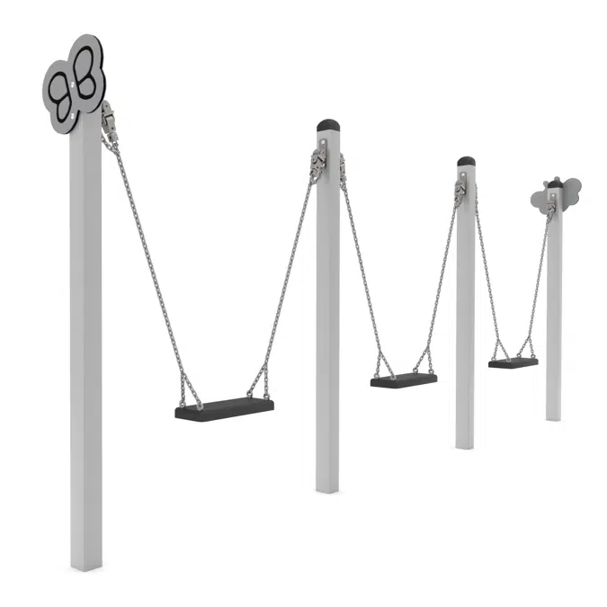 Objetos BIM - ¡Descarga gratis! SWING ST mini triple | BIMobject