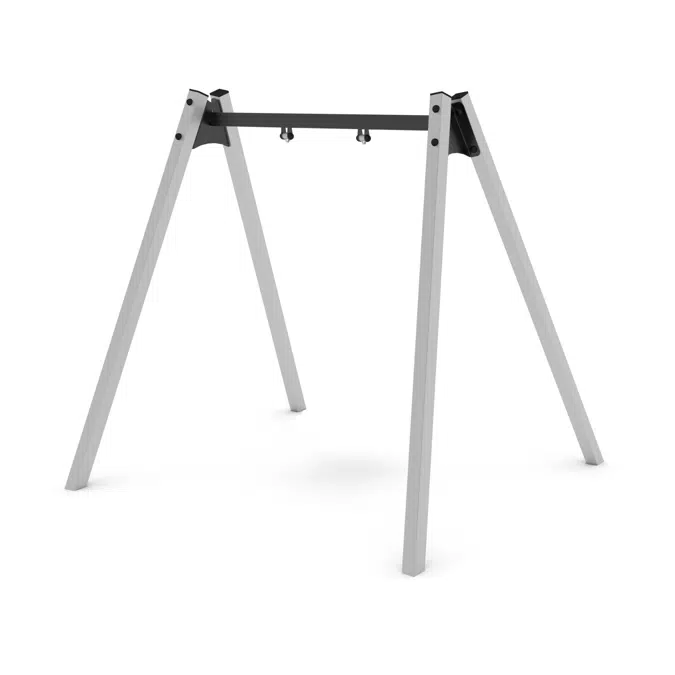 BIM objects - Free download! SWING ST Swing set for 1 seat | BIMobject
