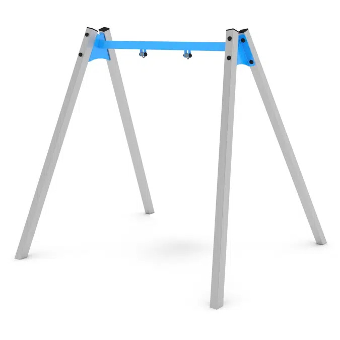 BIM objects - Free download! SWING ST Swing set for 1 seat | BIMobject