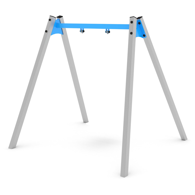 BIM objects - Free download! SWING ST Swing set for 1 seat | BIMobject