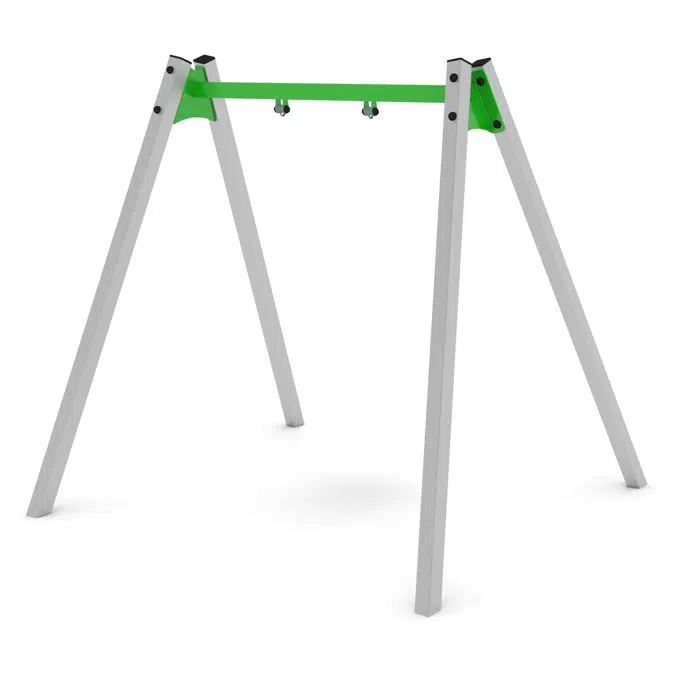 BIM objects - Free download! SWING ST Swing set for 1 seat | BIMobject