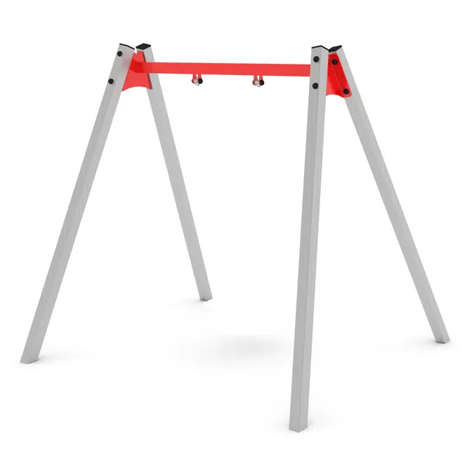 BIM objects - Free download! SWING ST Swing set for 1 seat | BIMobject