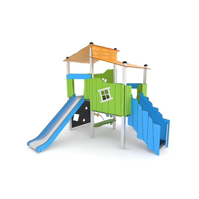 BIM objects - Free download! CROOC Activity Tower M | BIMobject