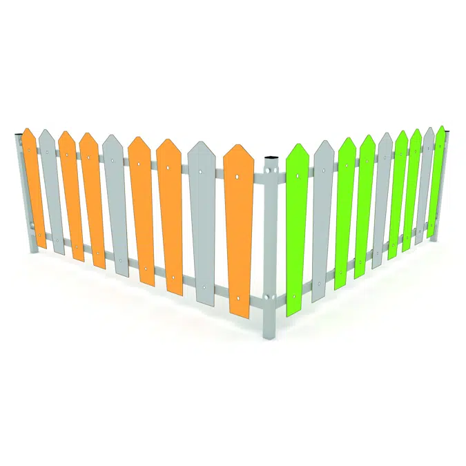 BIM objects - Free download! PARK ST Fence HPL | BIMobject