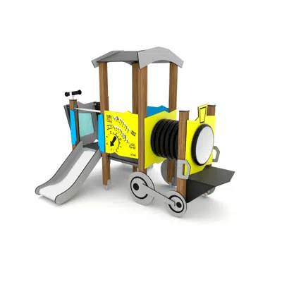 BIM objects - Free download! train | BIMobject