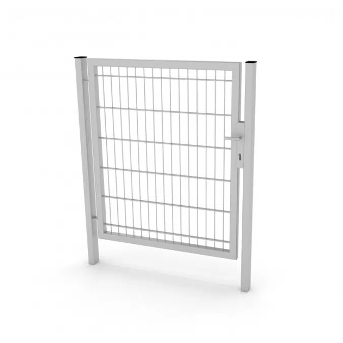 BIM objects - Free download! PARK ST Gate | BIMobject