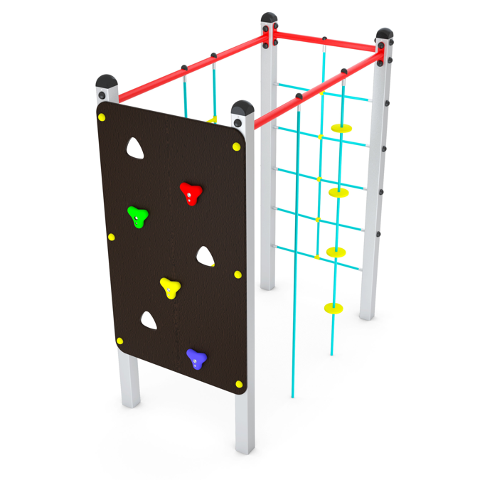 BIM objects - Free download! CLIMBOO Gymnastic Cube | BIMobject