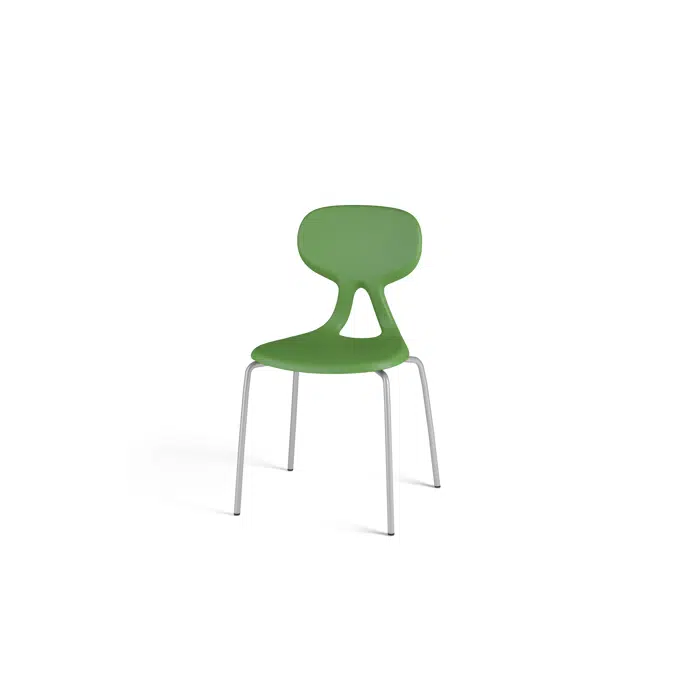 BIM objects - Free download! Stol Poly 4 medium sh 37 cm silverstativ ...