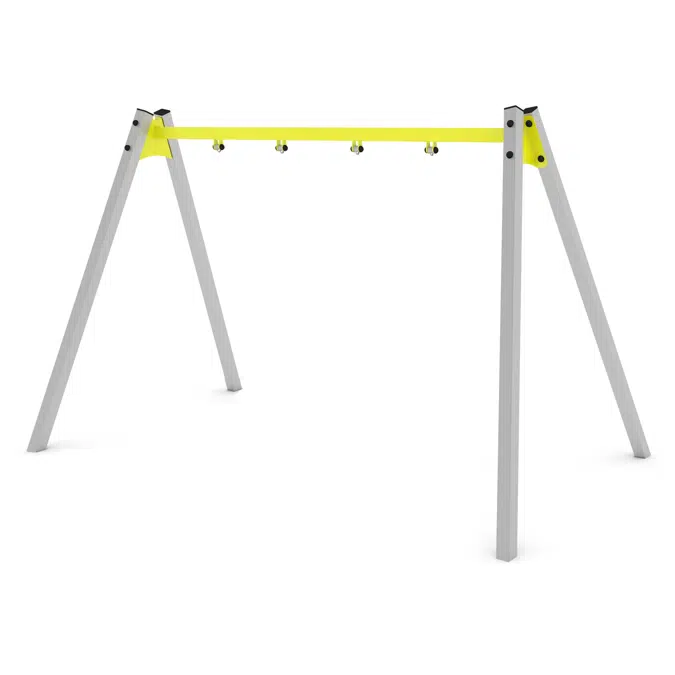 BIM objects - Free download! SWING ST Swing set for 2 seats | BIMobject