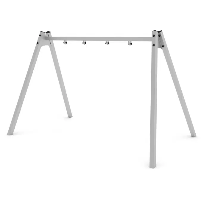 BIM objects - Free download! SWING ST Swing set for 2 seats | BIMobject