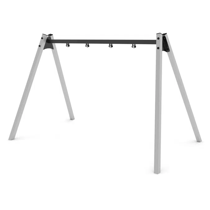 BIM objects - Free download! SWING ST Swing set for 2 seats | BIMobject