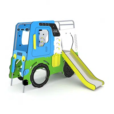 BIM objects - Free download! Truck | BIMobject