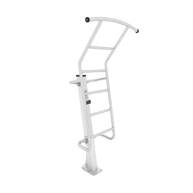 BIM objects - Free download! Pull up stairs | BIMobject