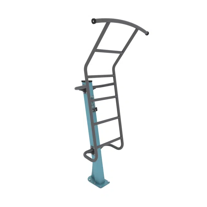 BIM objects - Free download! Pull up stairs | BIMobject