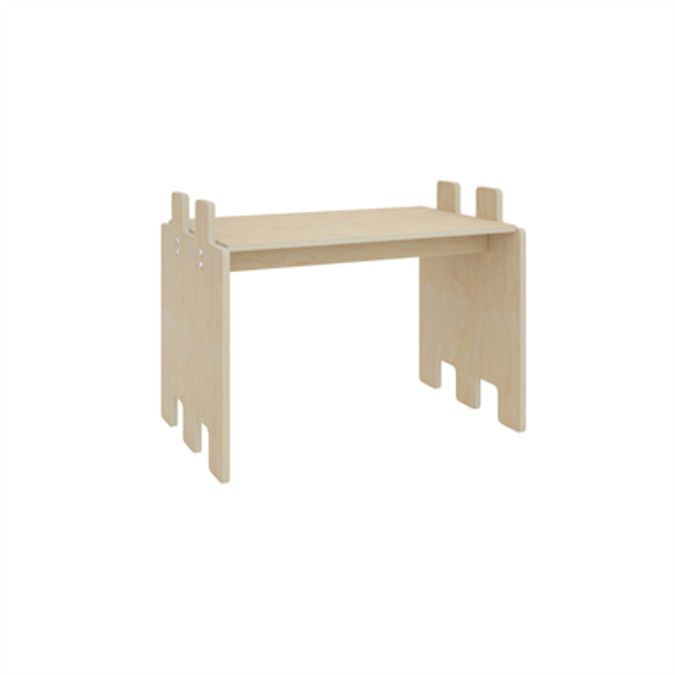 BIM objects - Free download! Milo table/shelf | BIMobject