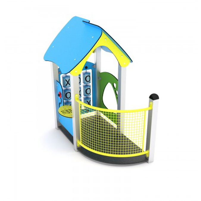 BIM objects - Free download! Minisweet playhouse M | BIMobject