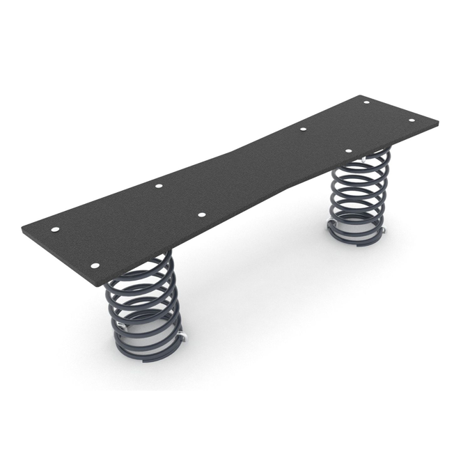 BIM objects - Free download! SPRING Balance beam | BIMobject