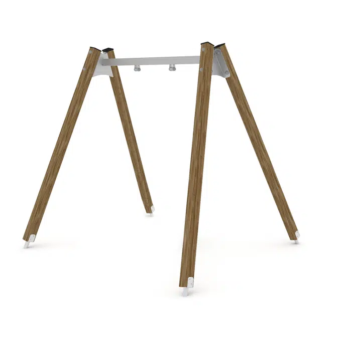 Objetos BIM - ¡Descarga gratis! SWING WD Swing set for 1 seat | BIMobject