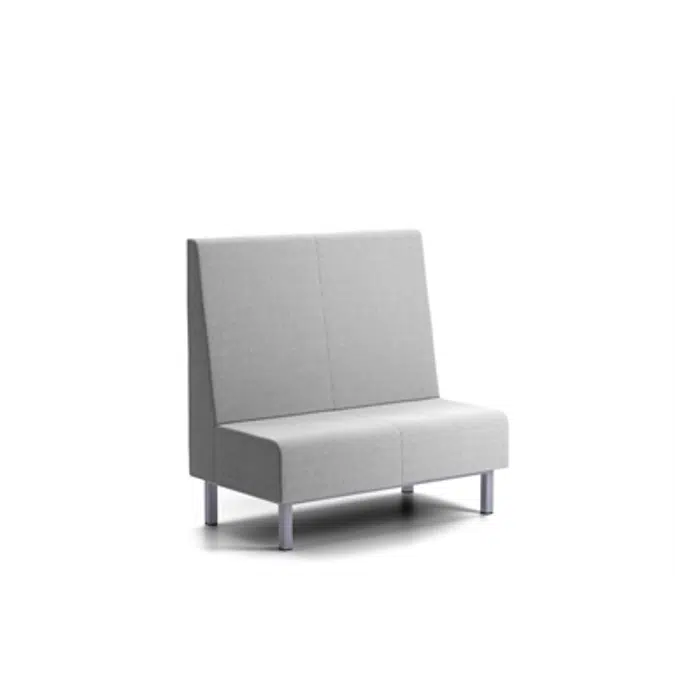 BIM objects - Free download! Section sofa Liner 1200 incl fabric ...