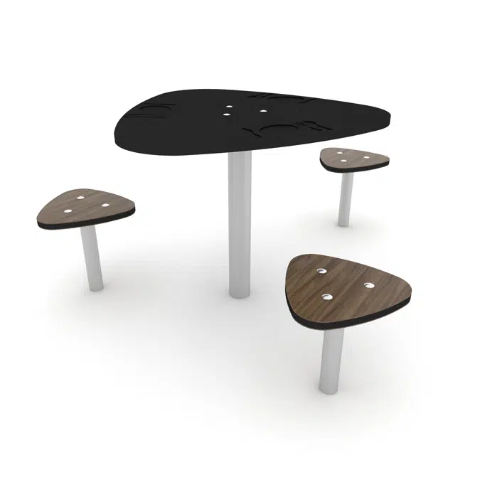 BIM objects - Free download! SOLO Table | BIMobject