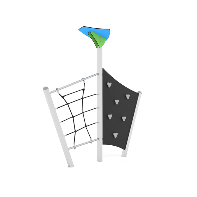 BIM objects - Free download! CLIMBOO Climbing wall S, steel | BIMobject