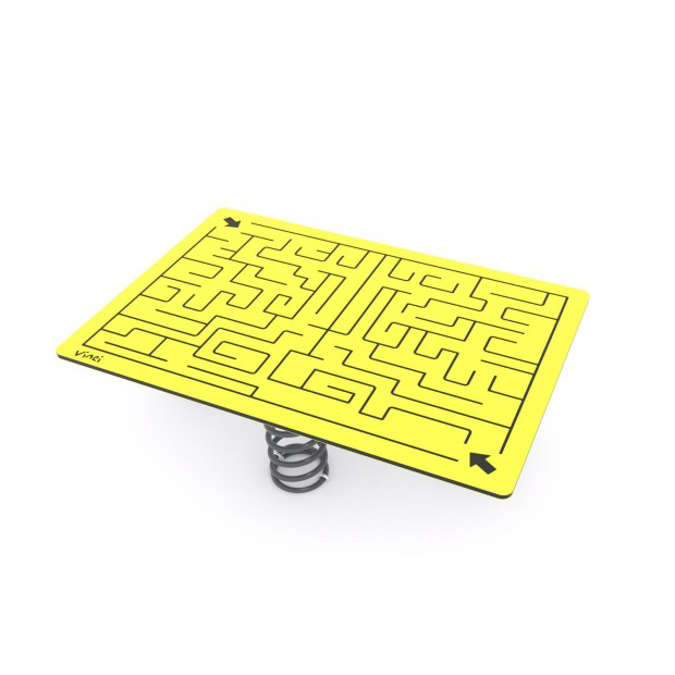 BIM objects - Free download! SPRING Balance board Maze | BIMobject